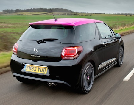 Weekend roadtest: Citroen DS3 DSport Pink – Wheels Within Wales