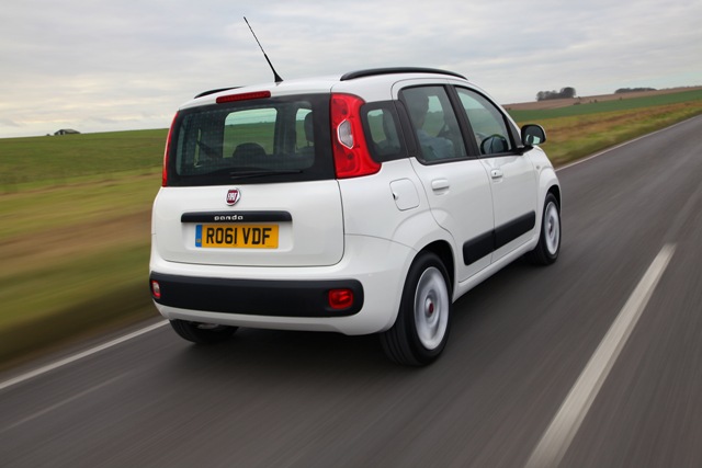 Weekend roadtest : New Fiat Panda – Wheels Within Wales