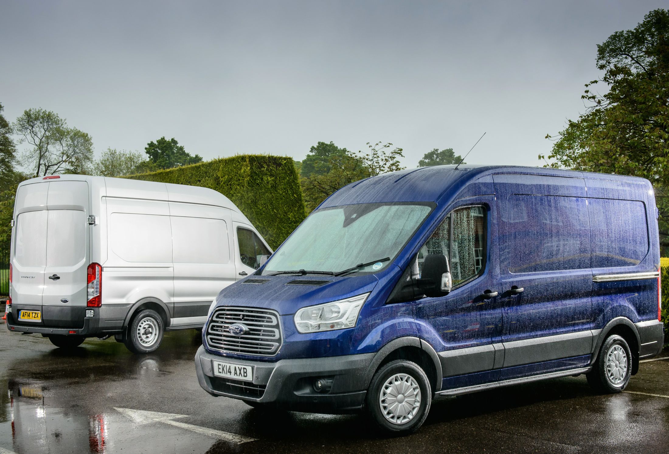 Ford Transit 2Tonne has bigger appeal – Wheels Within Wales