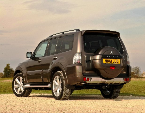 Weekend roadtest : Mitsubishi Shogun LWB 3.2 Automatic – Wheels Within ...