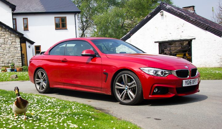 Weekend roadtest: BMW 430M Convertible – Wheels Within Wales