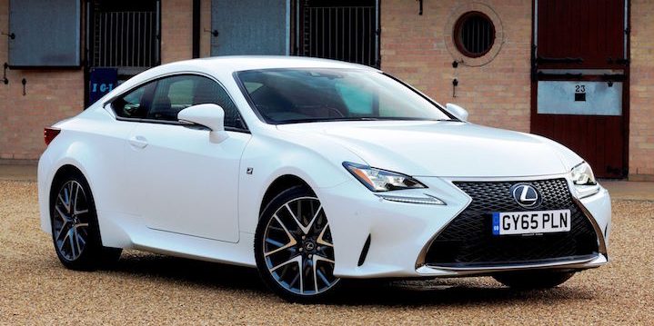 Sunday drive: Lexus RC 200t 2+2 Coupe – Wheels Within Wales