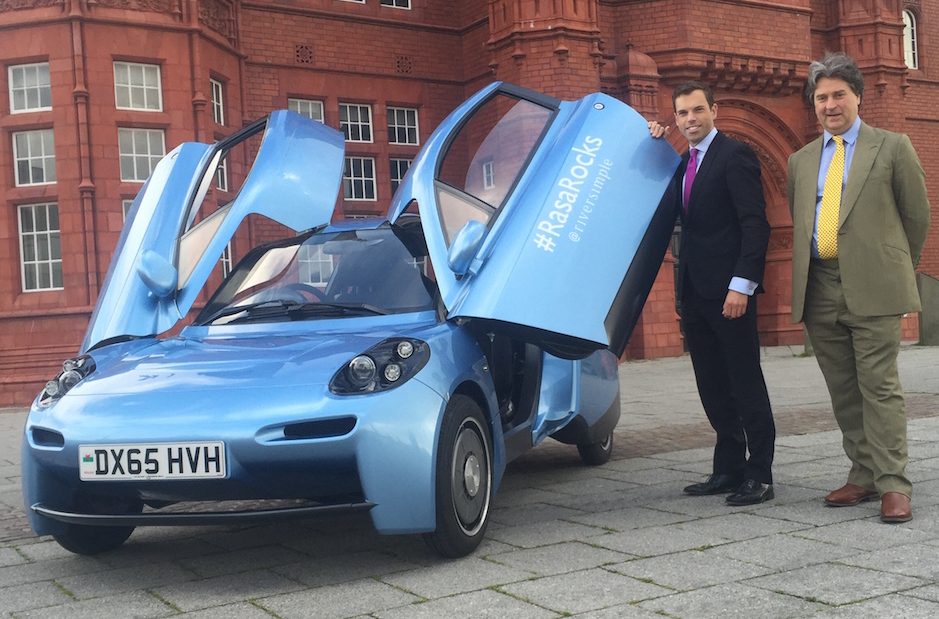 Welsh hydrogen car begins UK tour – Wheels Within Wales
