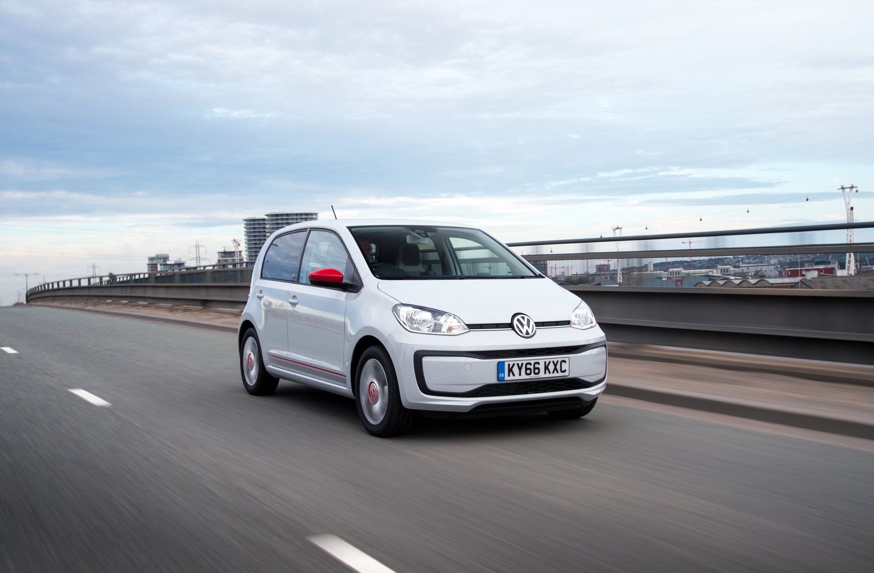 Weekend roadtest: Volkswagen Move up! 1.0 – Wheels Within Wales