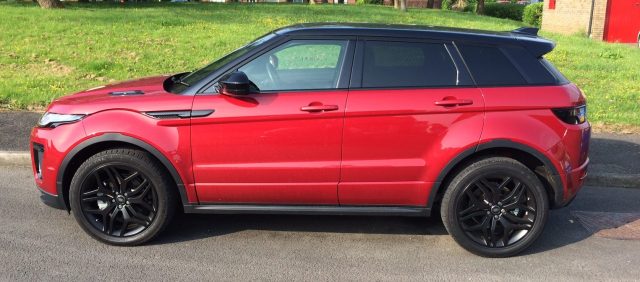 Weekend roadtest: Range Rover Evoque 2.0 Si4 Petrol – Wheels Within Wales