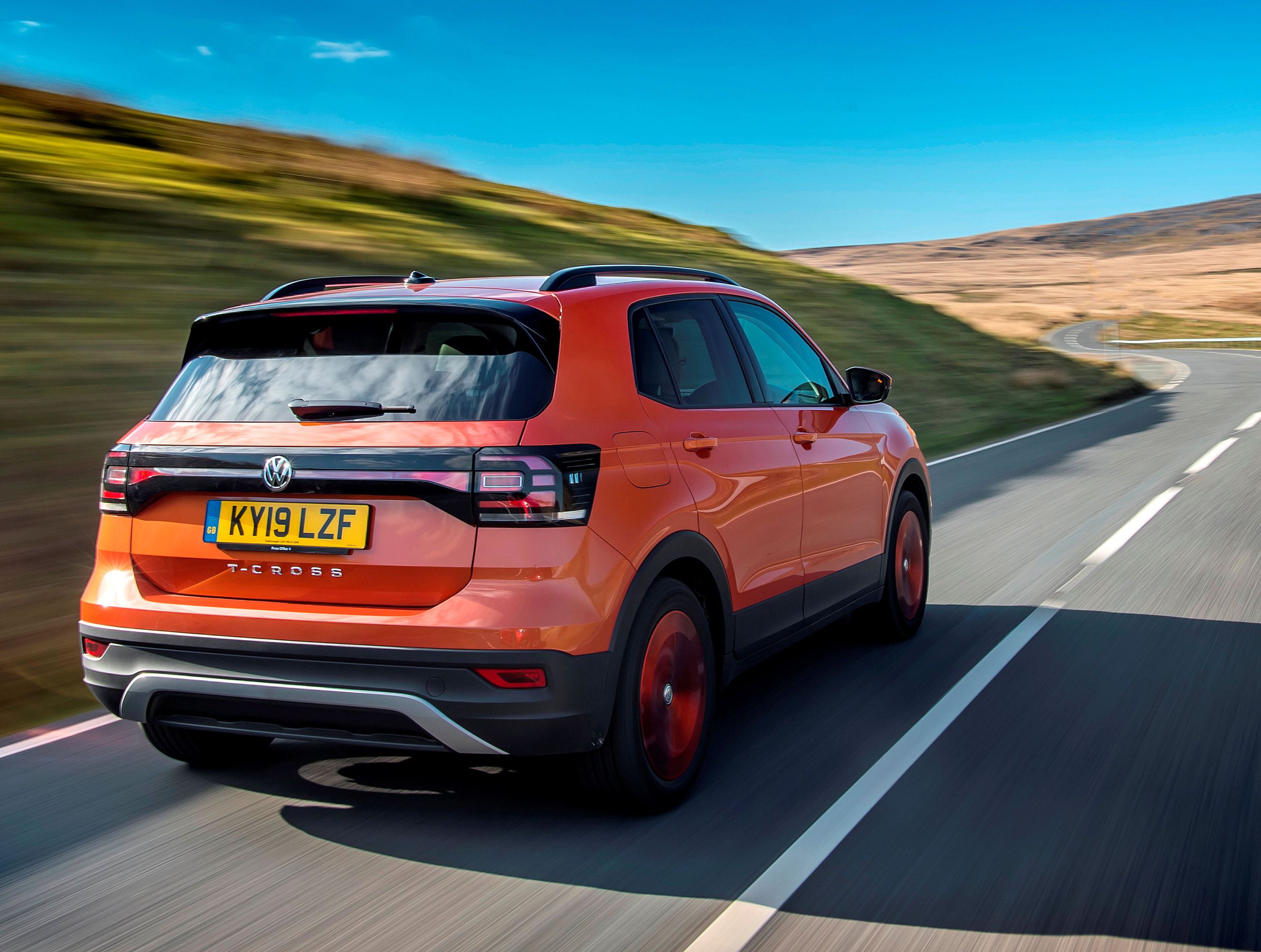 First drive: VW T-Cross – Wheels Within Wales