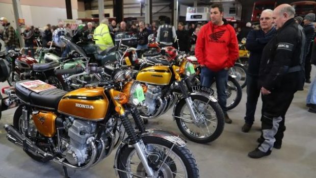Swansea classic two-wheelers on show – Wheels Within Wales