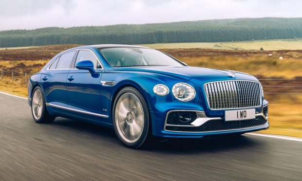 Bentley Flying B gets new wings – Wheels Within Wales