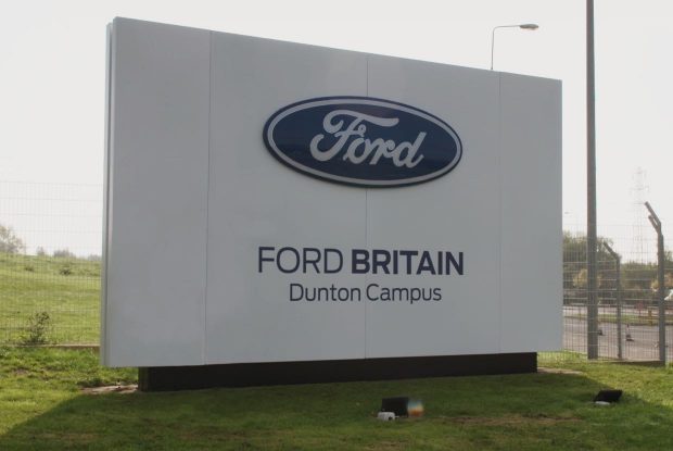 Dunton now Ford of Britain HQ – Wheels Within Wales