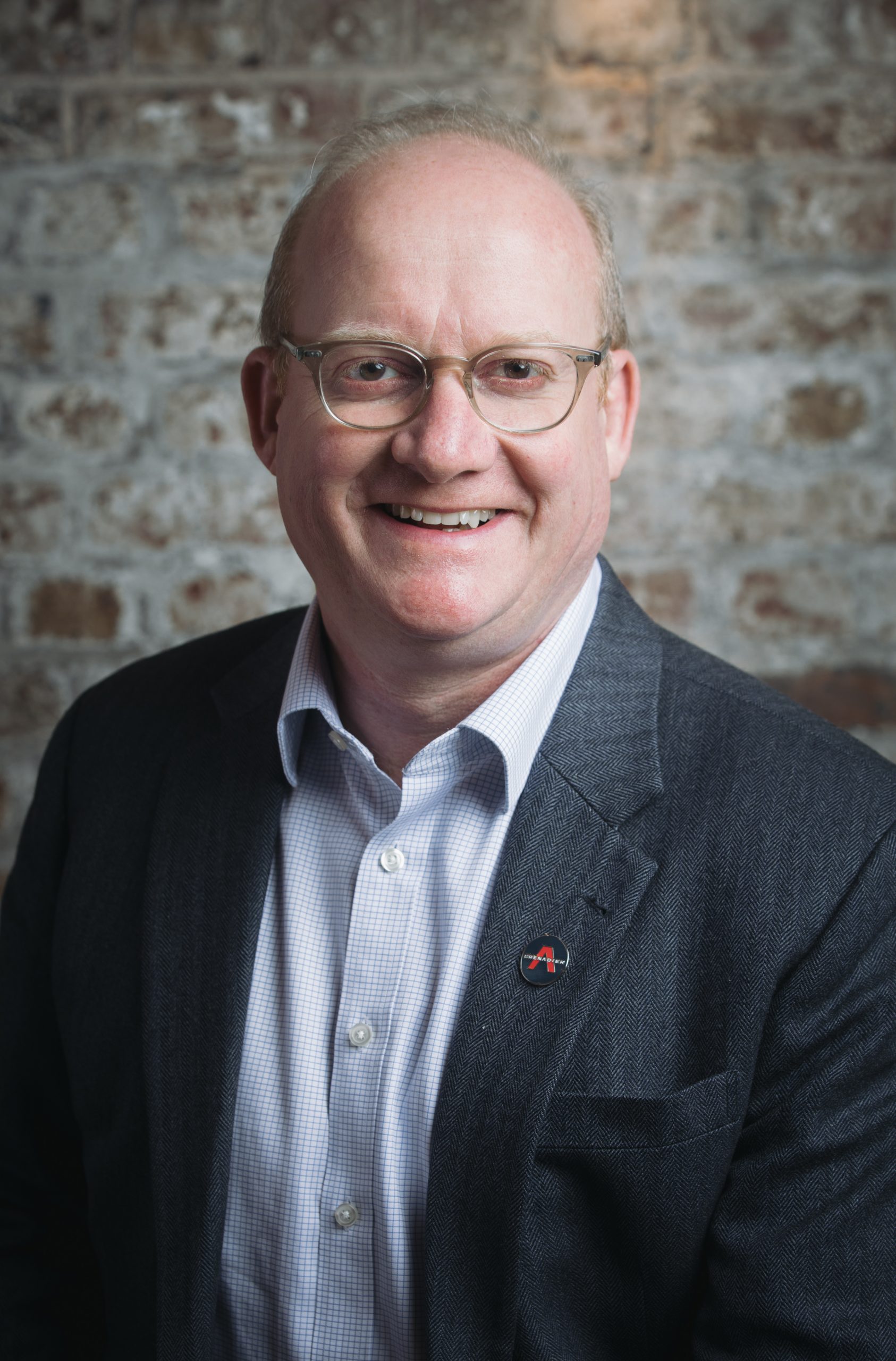 Ineos Grenadier Mark Tennant head and shoulders – Wheels Within Wales