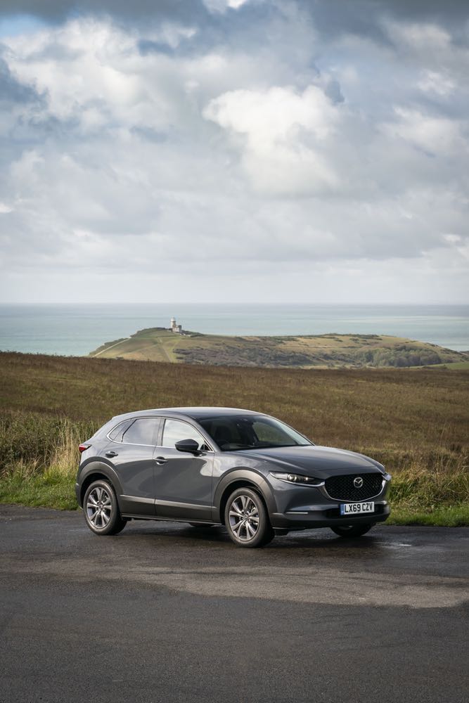 Mazda CX 30 static portrait – Wheels Within Wales