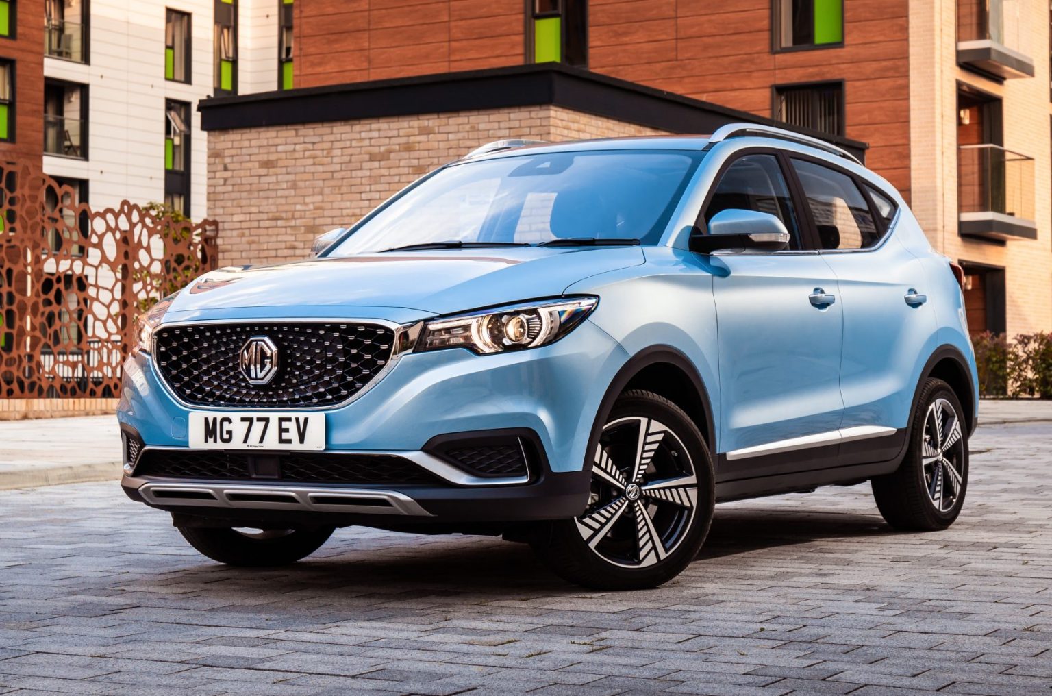 Weekend roadtest: MG ZS Exclusive BEV – Wheels Within Wales