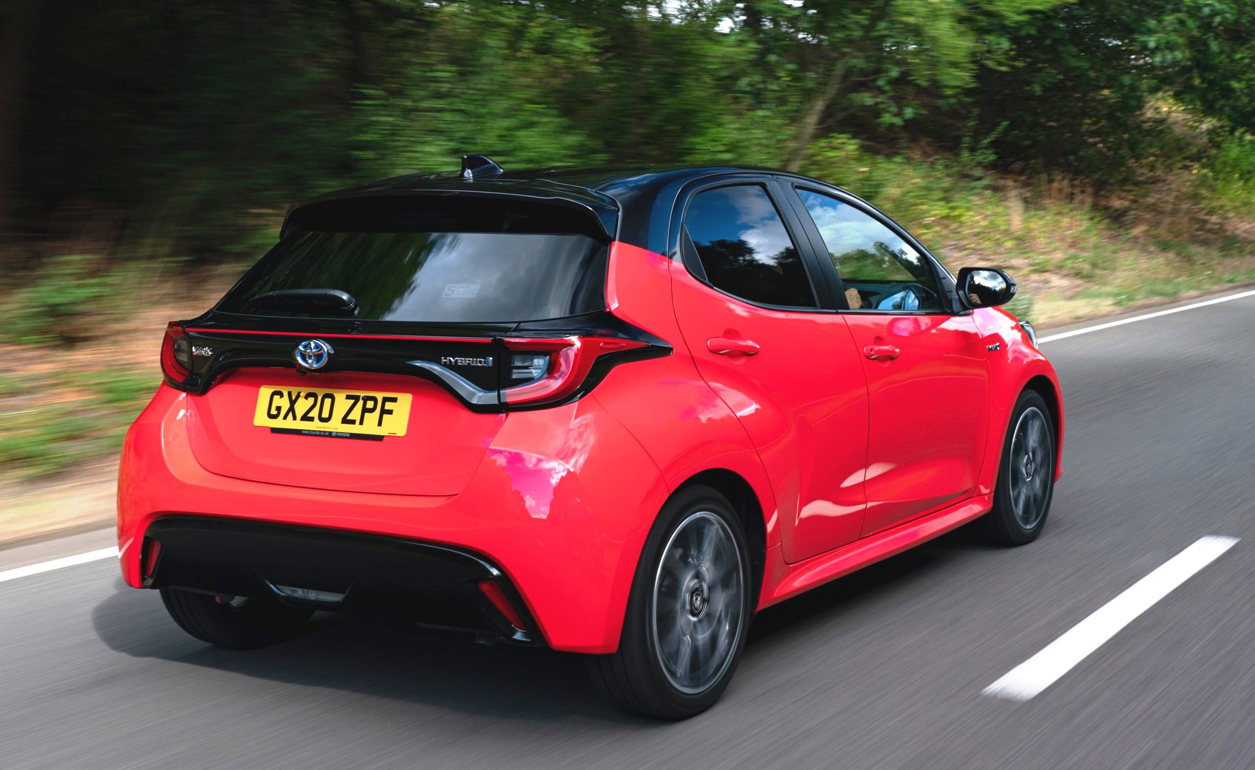 Sunday drive: Toyota Yaris Hybrid Dynamic – Wheels Within Wales