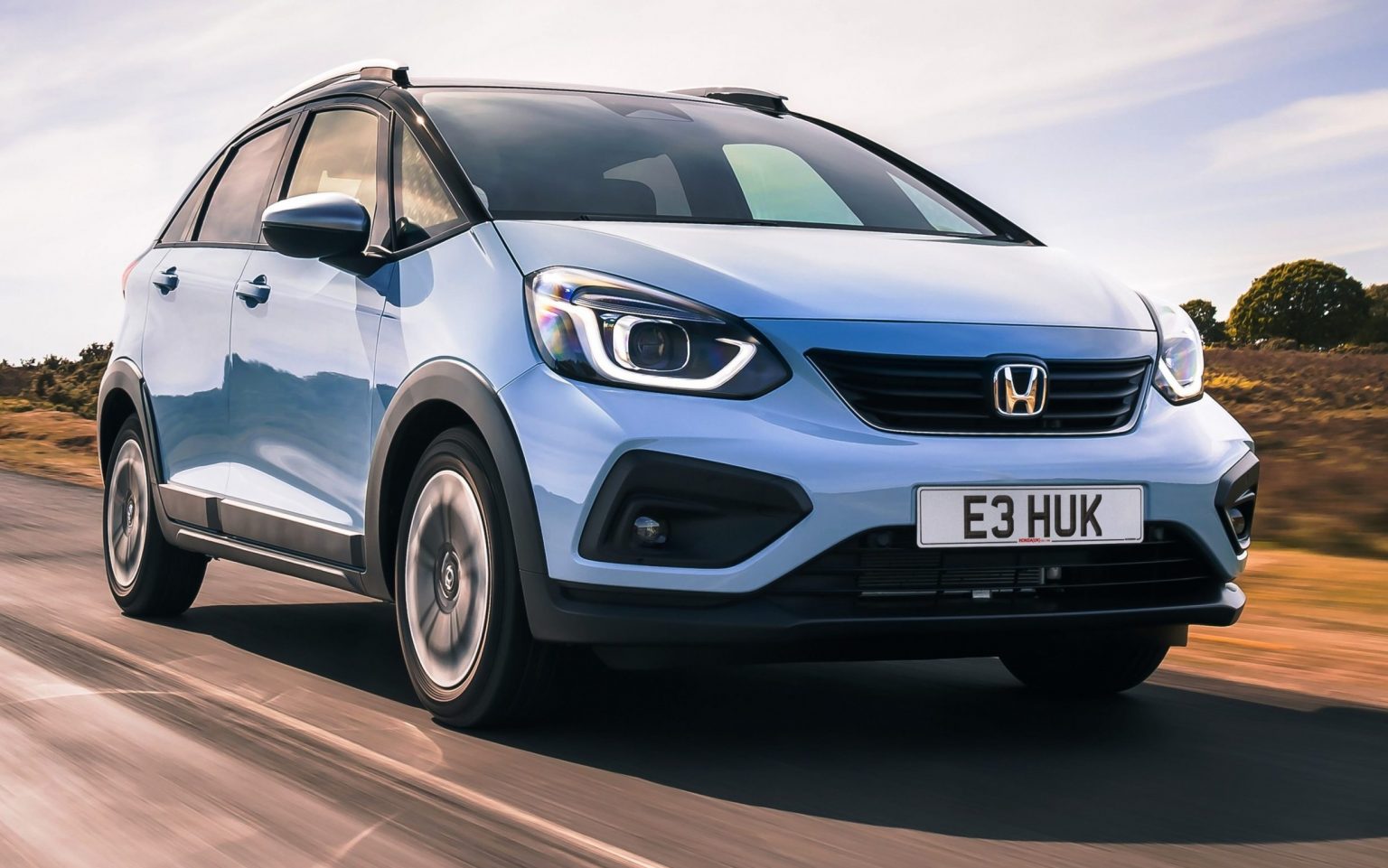 Sunday drive: Honda Jazz Crosstar e-HEV – Wheels Within Wales