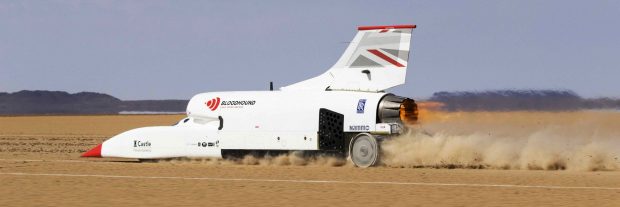 Brakes go on Bloodhound LSR attempt – Wheels Within Wales