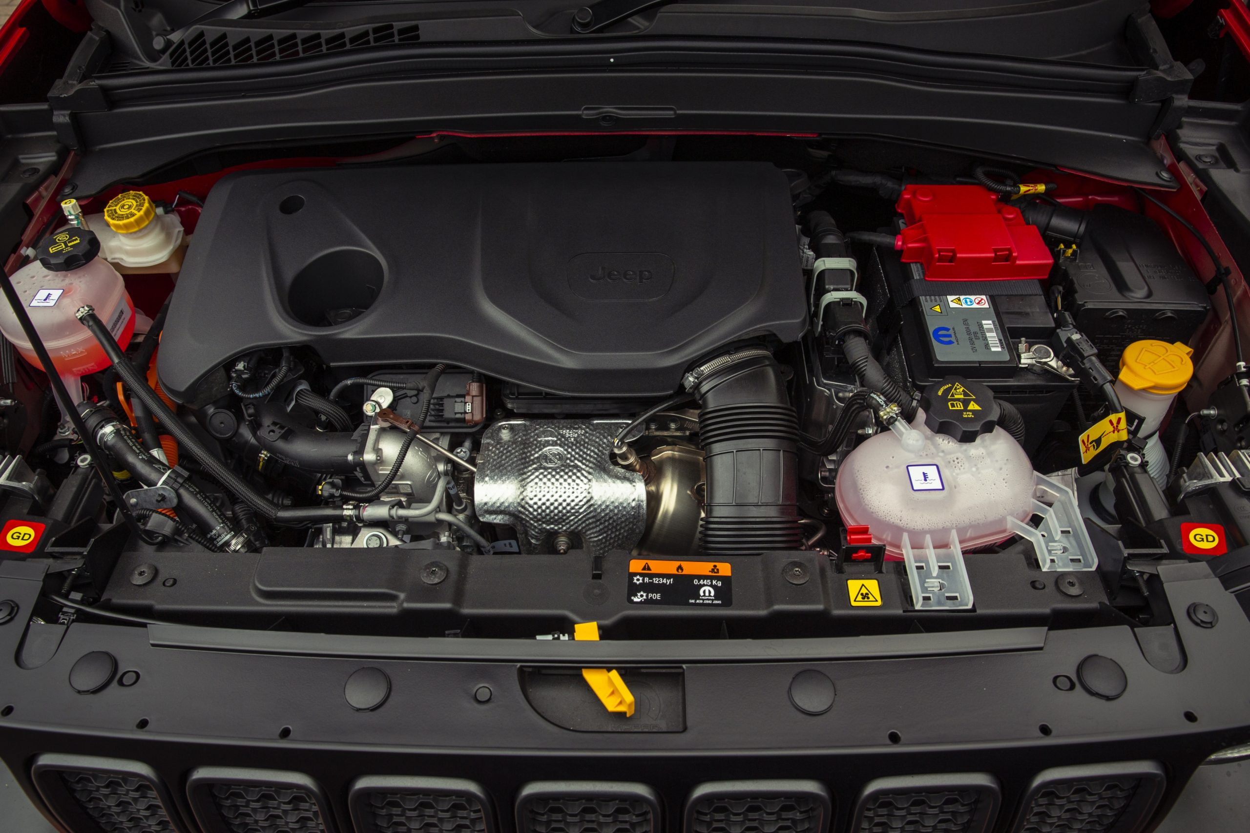 Jeep Renegade 4xe PHEV engine – Wheels Within Wales