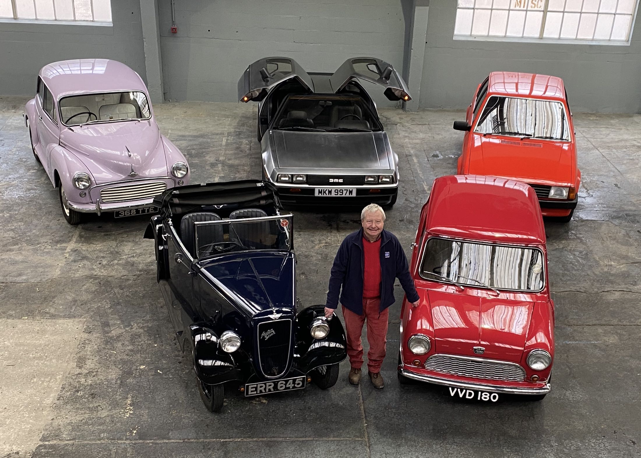 Great British cars’ classics experience centre – Wheels Within Wales
