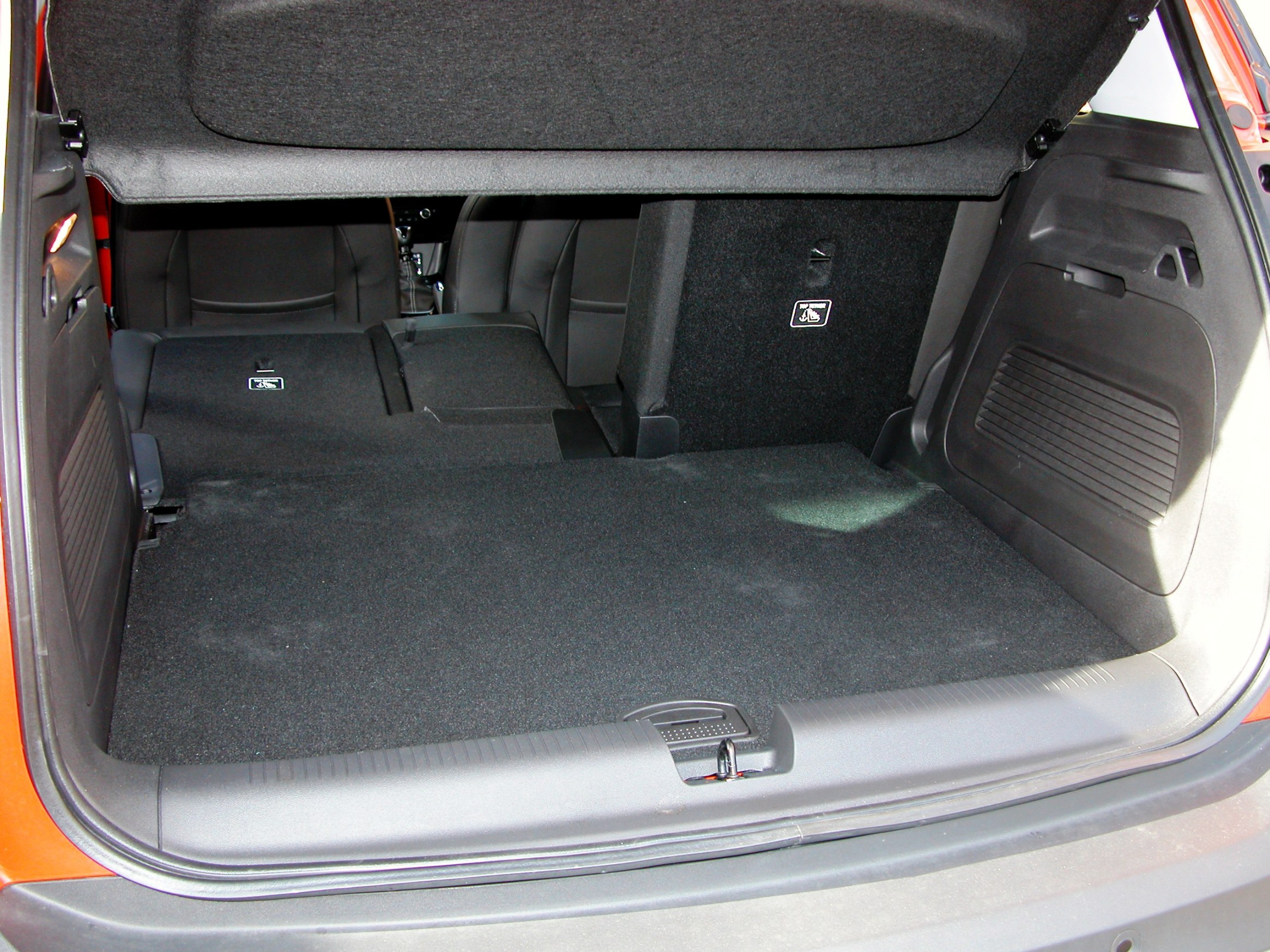 Vauxhall Crossland compact SUV boot and versatile load area – Wheels ...
