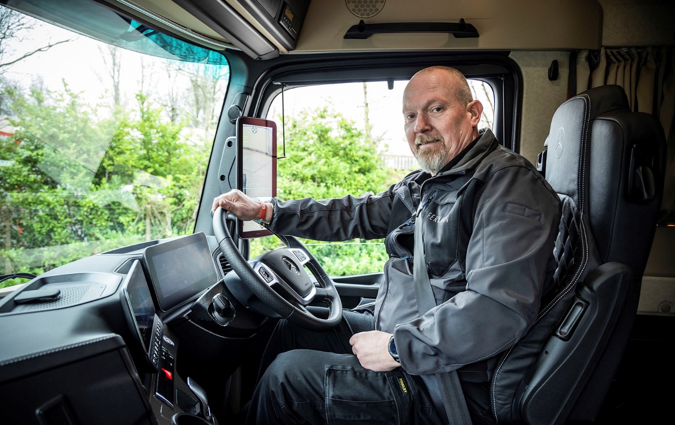 Trucker Jenko reveals life on the road – Wheels Within Wales