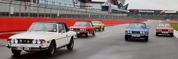 The Classic tribute to the Triumph Stag – Wheels Within Wales