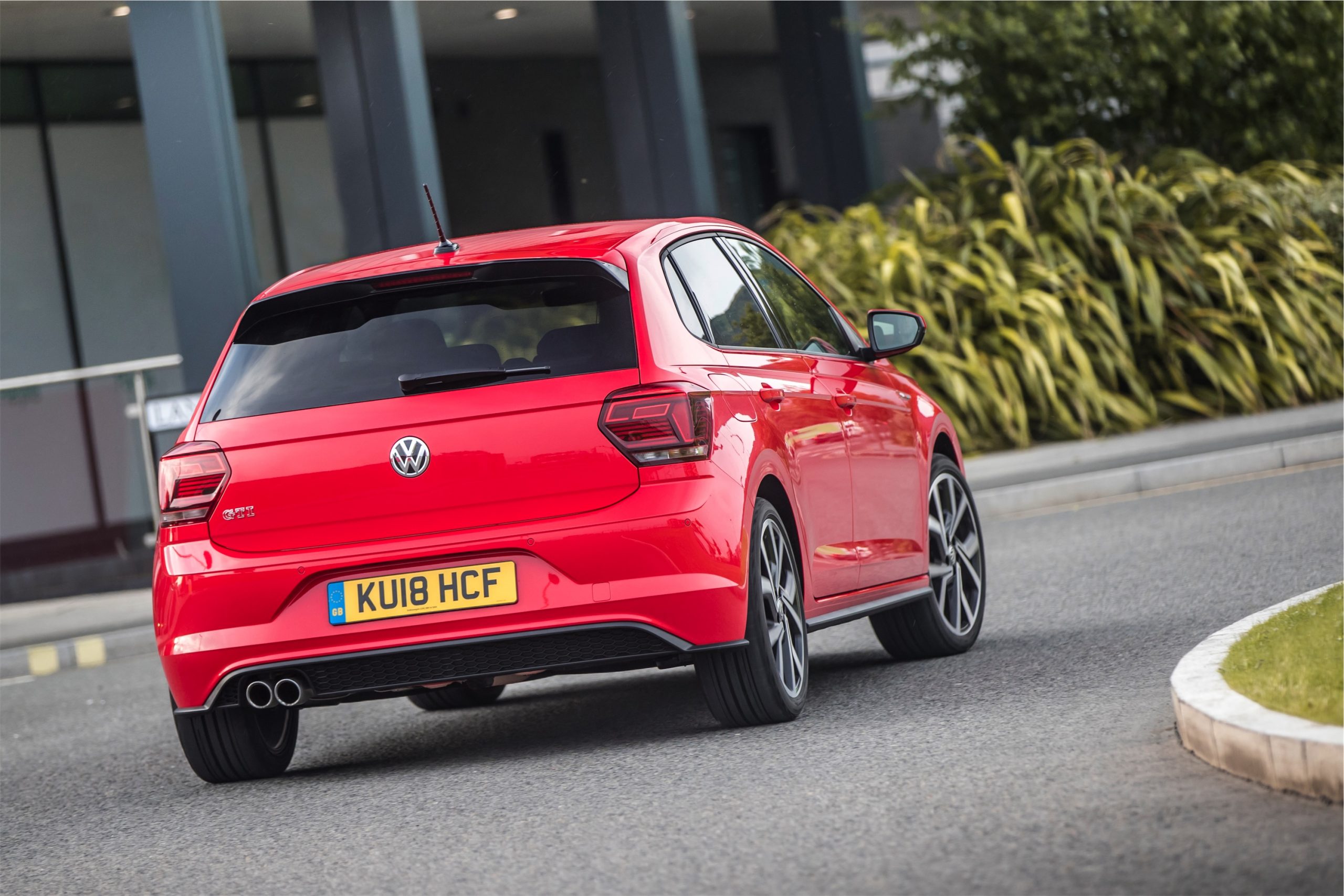 VW Polo action rear bend – Wheels Within Wales