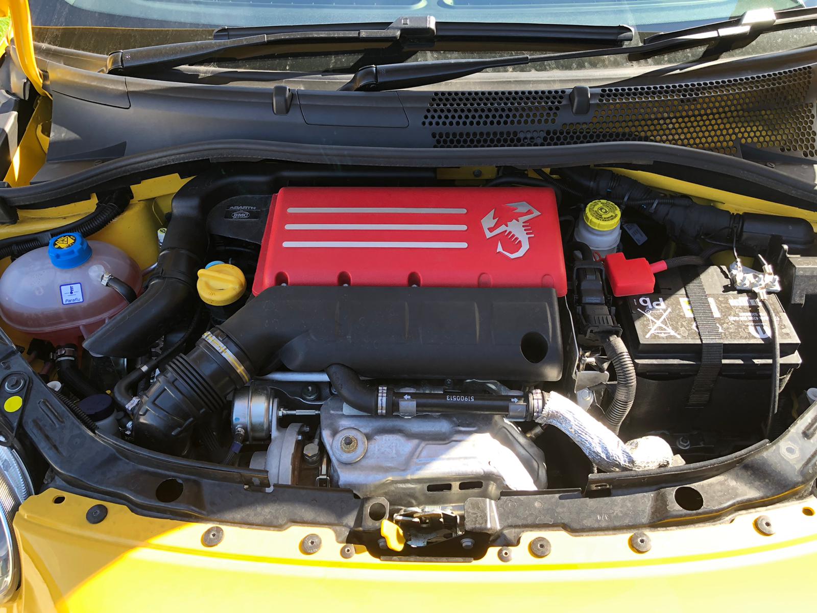 Weekend roadtest: Abarth 595 Competizione 180hp – Wheels Within Wales