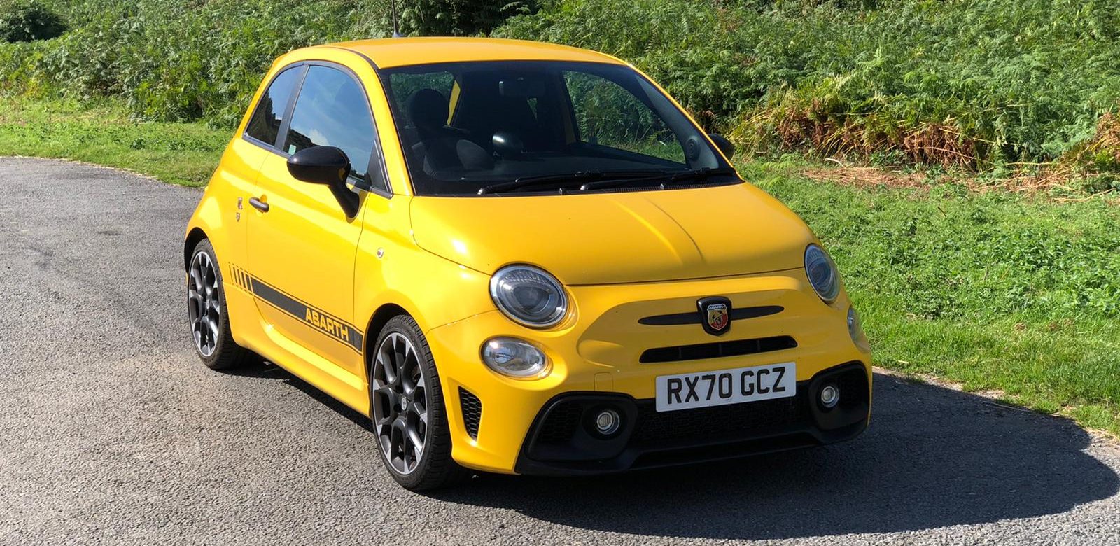 Weekend roadtest: Abarth 595 Competizione 180hp – Wheels Within Wales