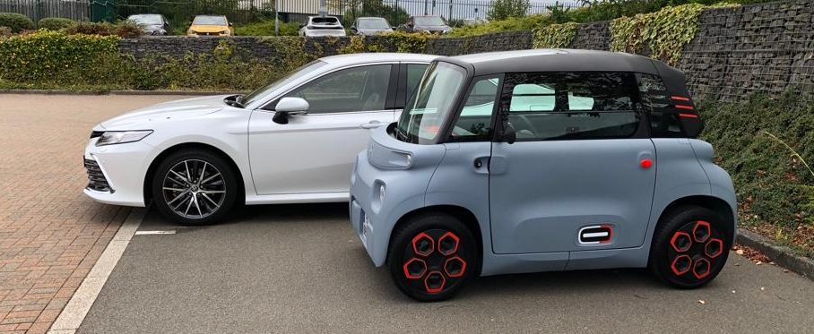 Weekend roadtest: Citroen AMI – Wheels Within Wales