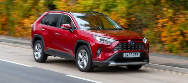 Weekend roadtest: Toyota RAV4 Hybrid Excel AWD – Wheels Within Wales