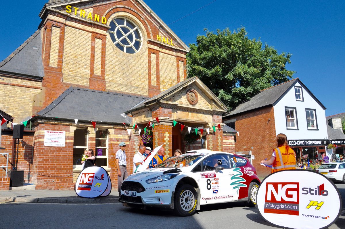 Nicky Grist Stages in six rally championships – Wheels Within Wales