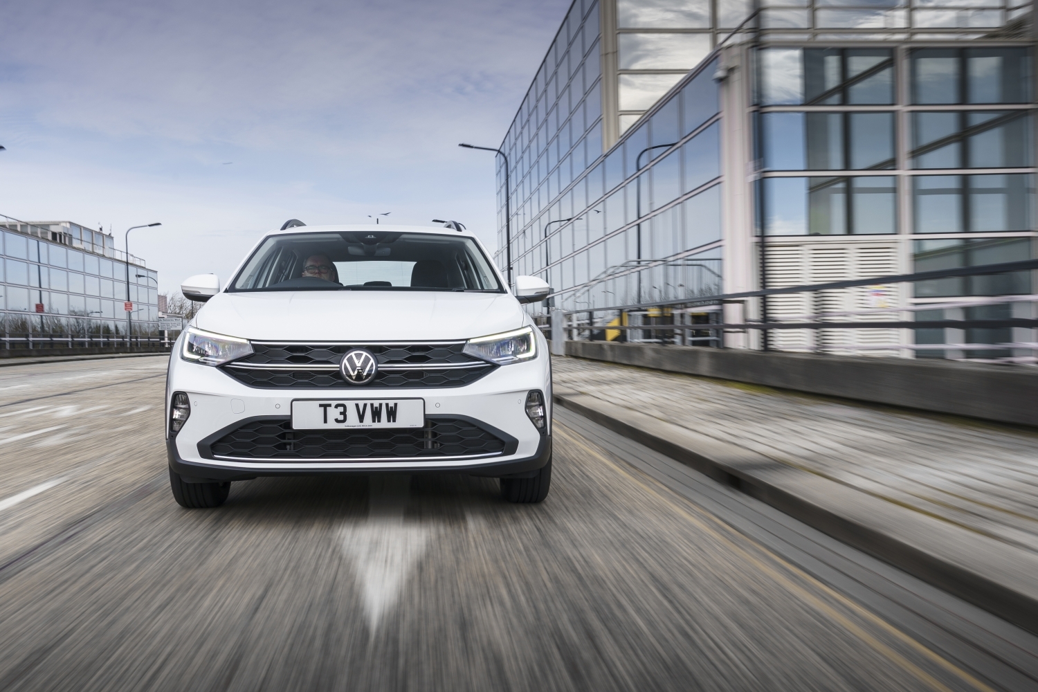 VW Taigo action front nose – Wheels Within Wales