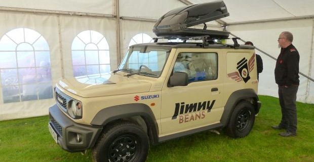 Suzuki’s expresso single shot model – Wheels Within Wales