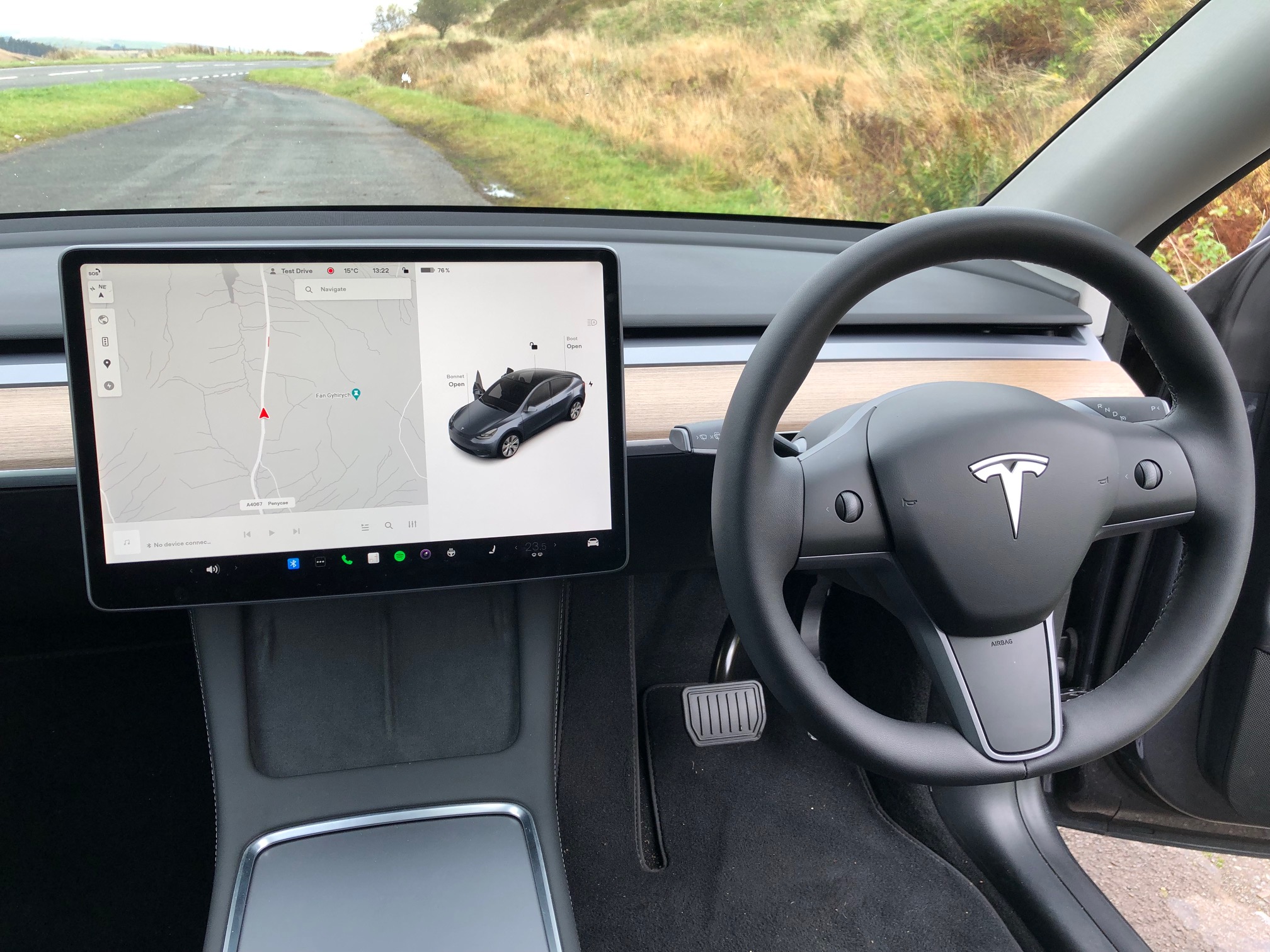 Weekend roadtest: Tesla Model Y Long range EV – Wheels Within Wales
