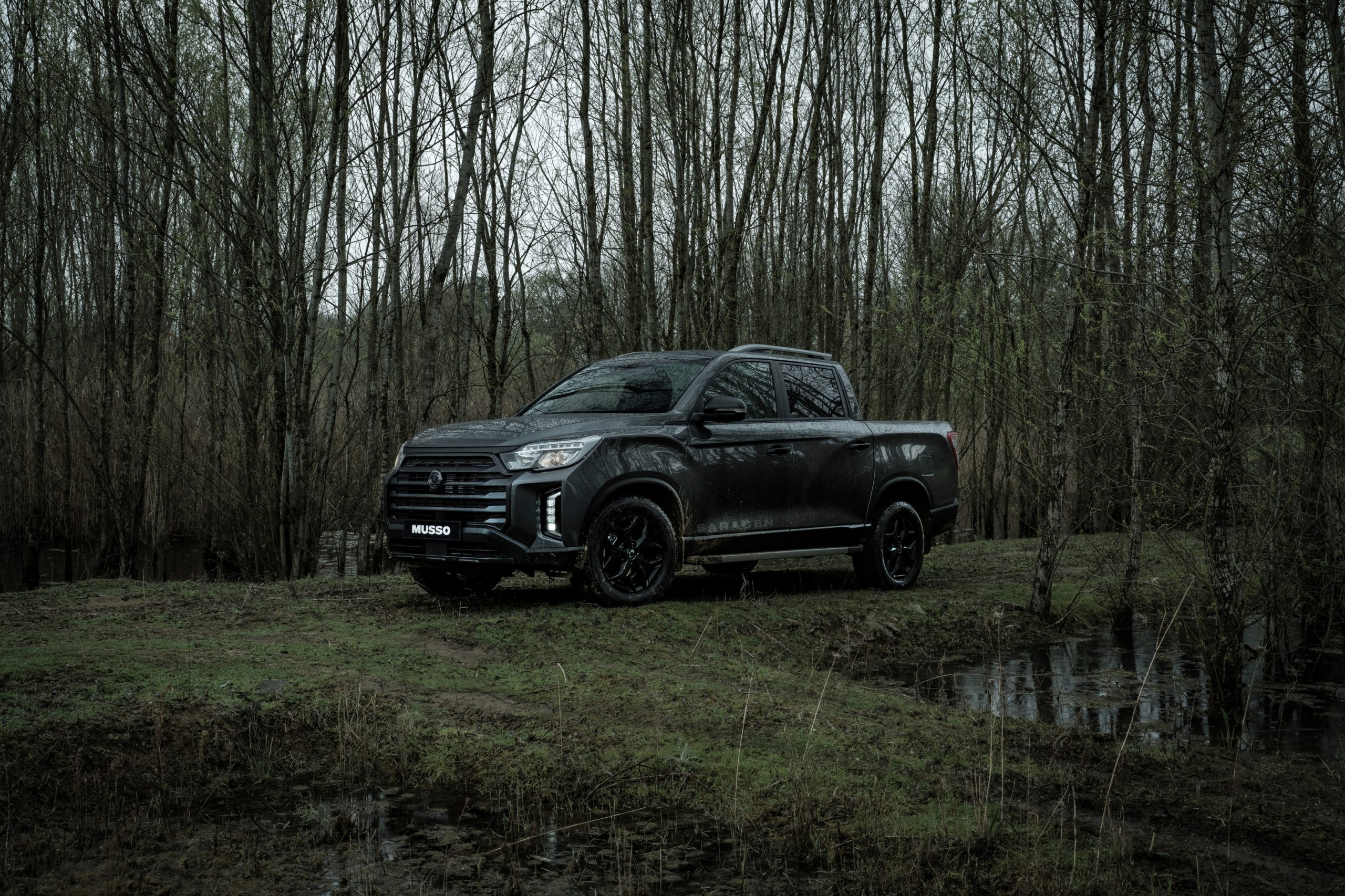 SsangYong Musso PU Medium-2263-MussoMY22 – Wheels Within Wales