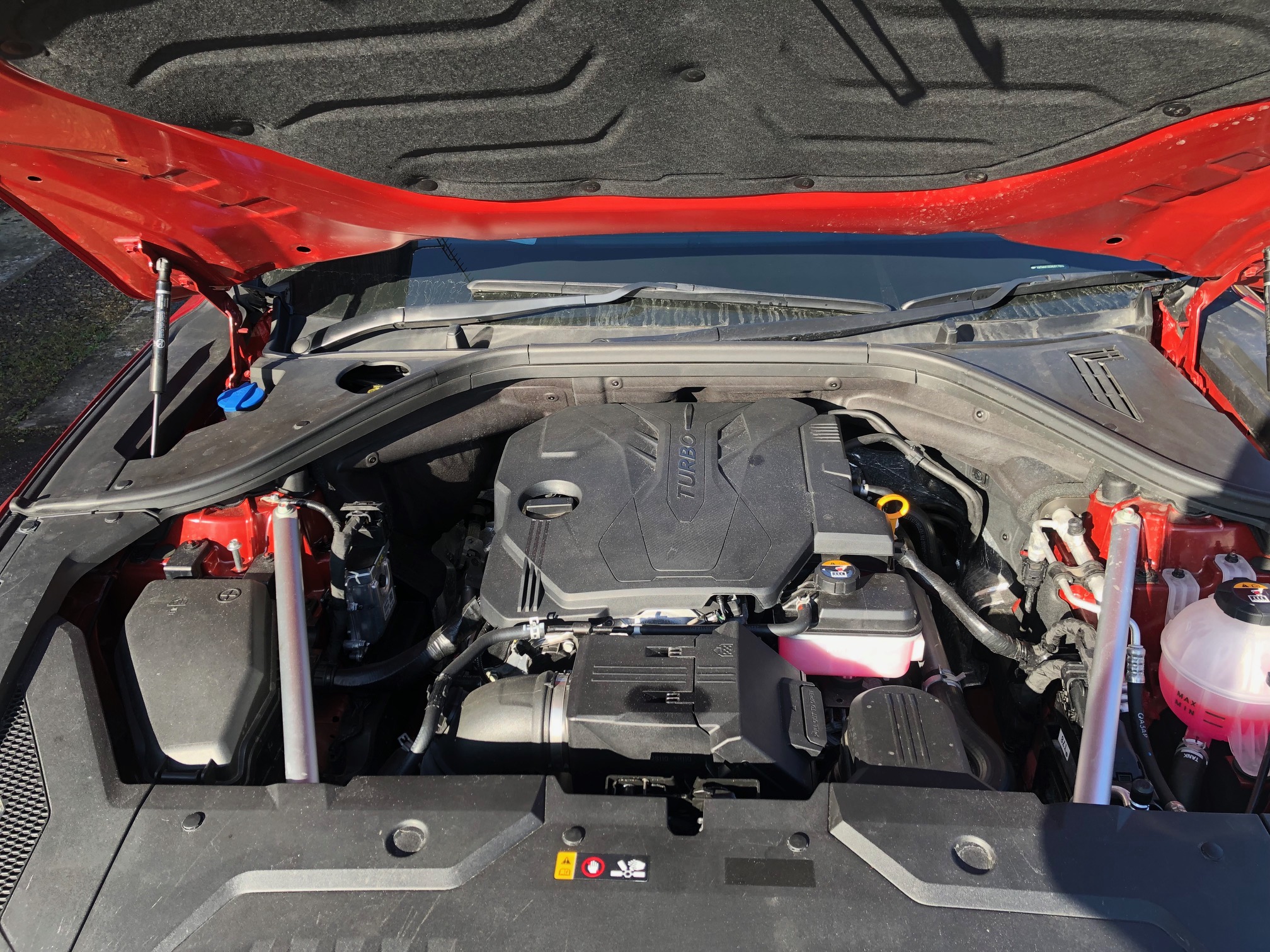 Genesis GV70 engine wide – Wheels Within Wales