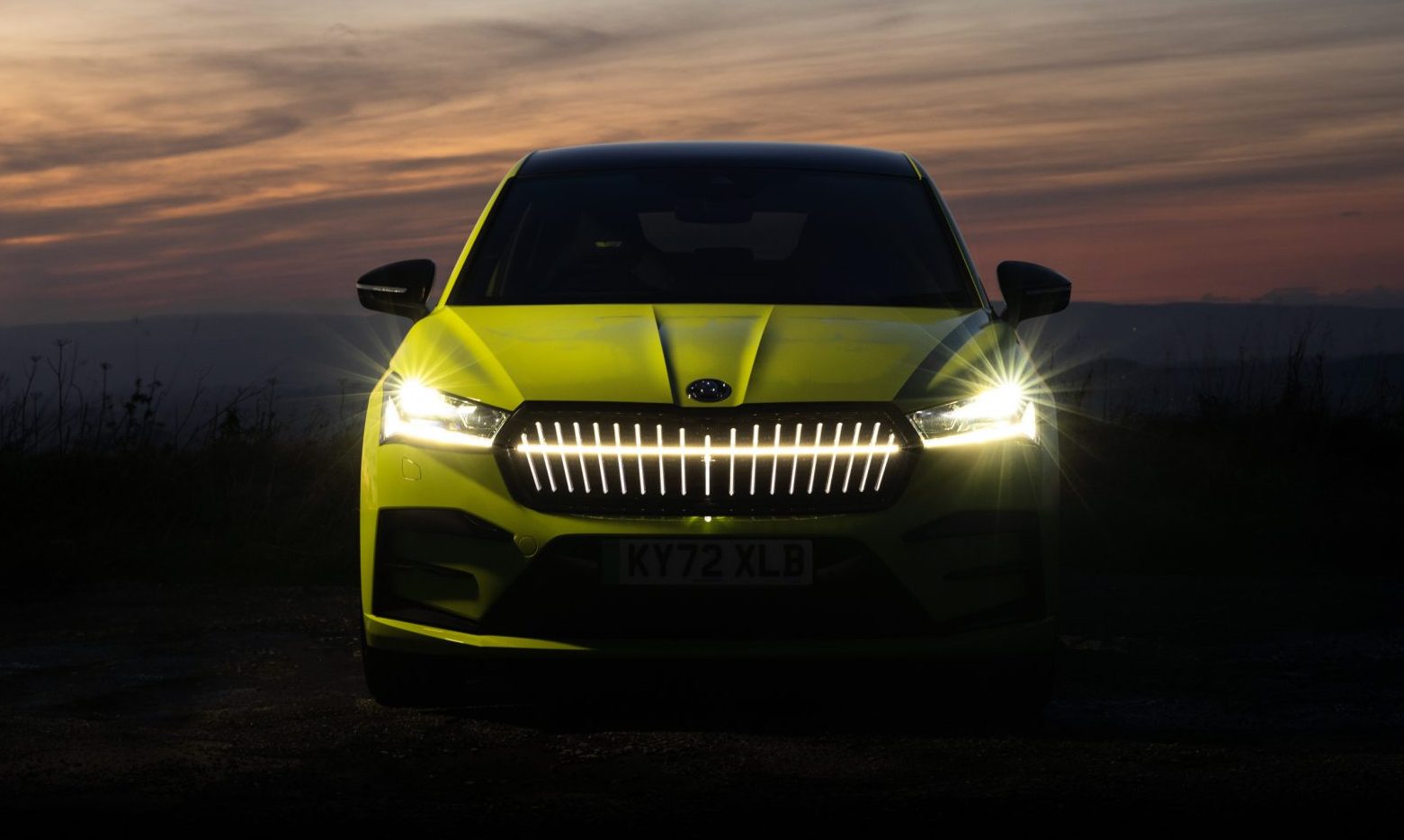 Weekend roadtest: Skoda Enyaq Coupe iV vRS – Wheels Within Wales
