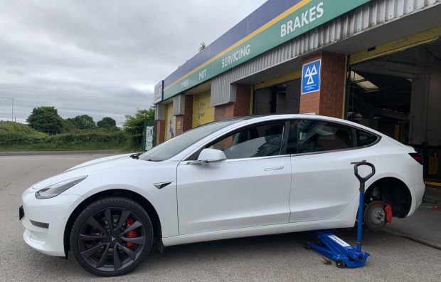 Fleets warned over accelerated EV tyre wear – Wheels Within Wales