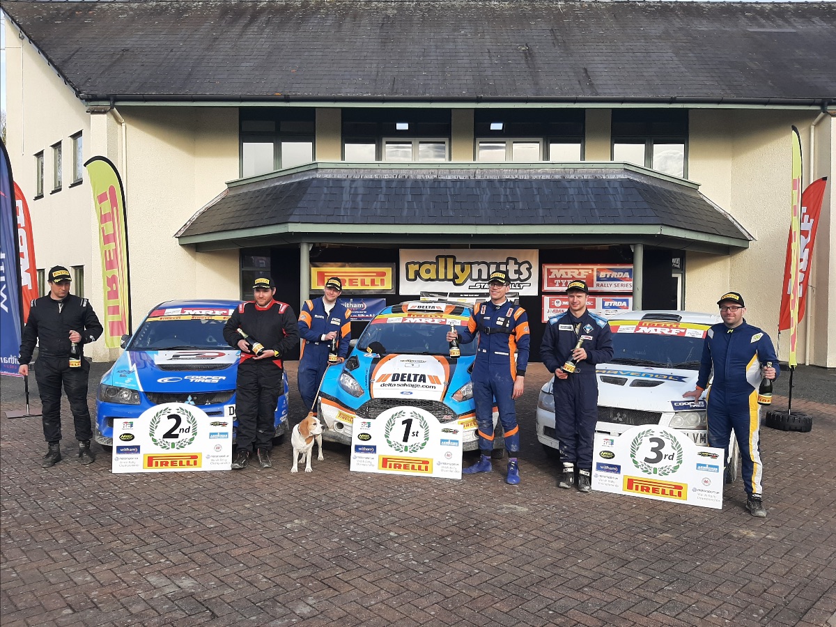 Hirst cracks the Rallynuts Stages – Wheels Within Wales