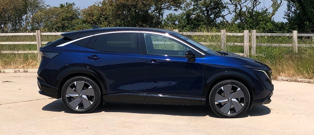 Weekend roadtest: Nissan Ariya Evolve Sportpack – Wheels Within Wales