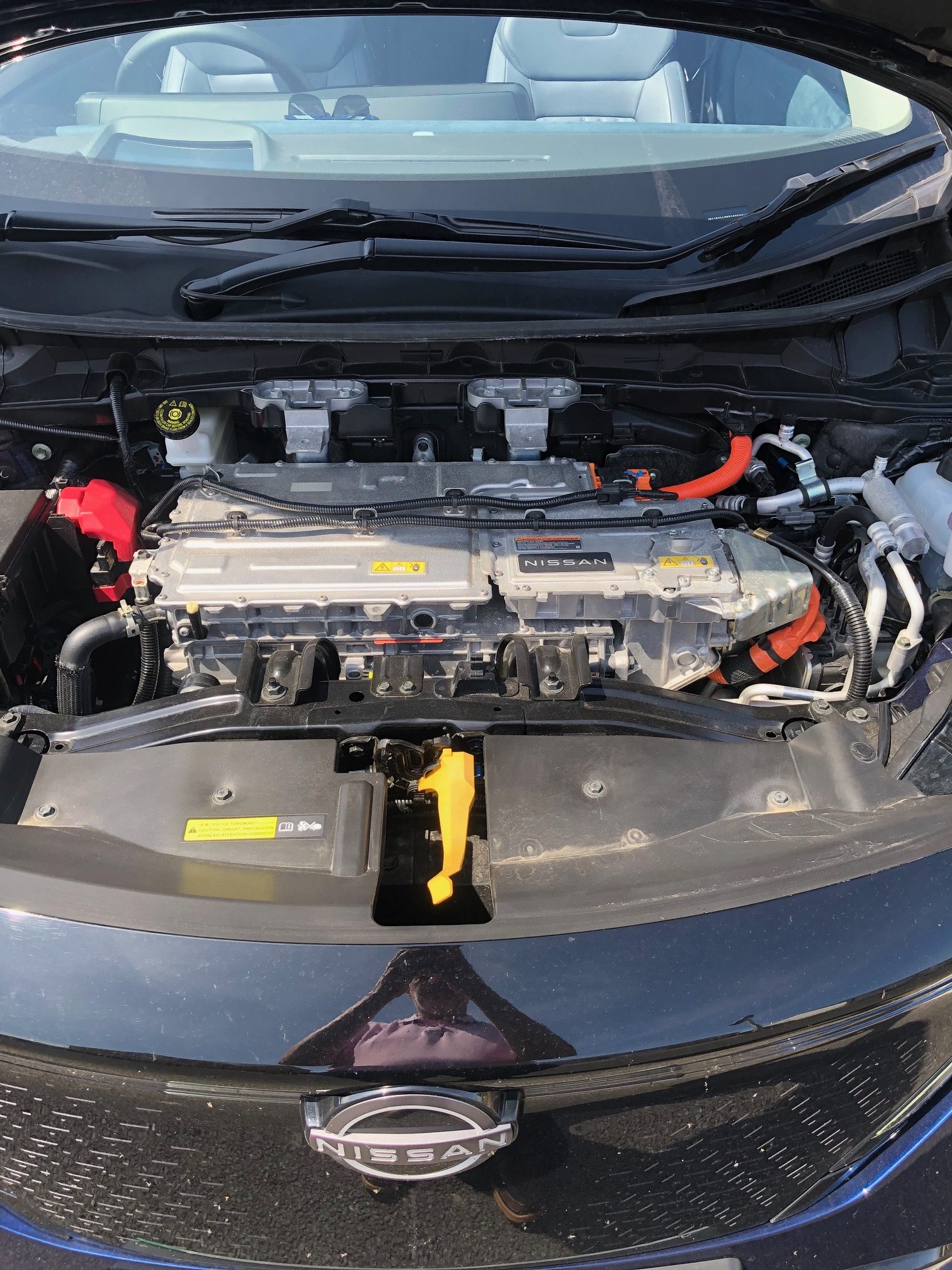 Nissan Ariya motor deep – Wheels Within Wales