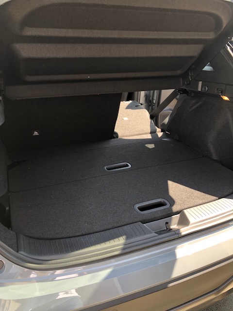 Nissan Qashqai int boot expanded – Wheels Within Wales