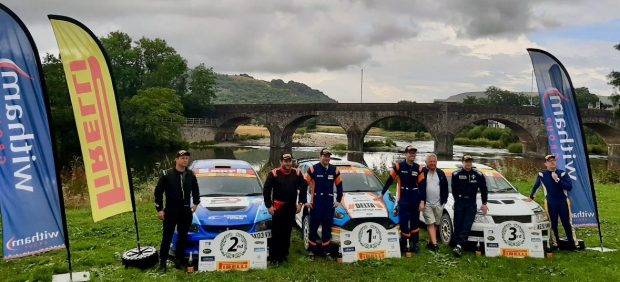 Hirst closer to keeping Welsh Rally Championship – Wheels Within Wales
