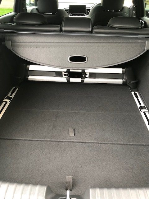Kia Proceed GT LIne S int boot closeup – Wheels Within Wales