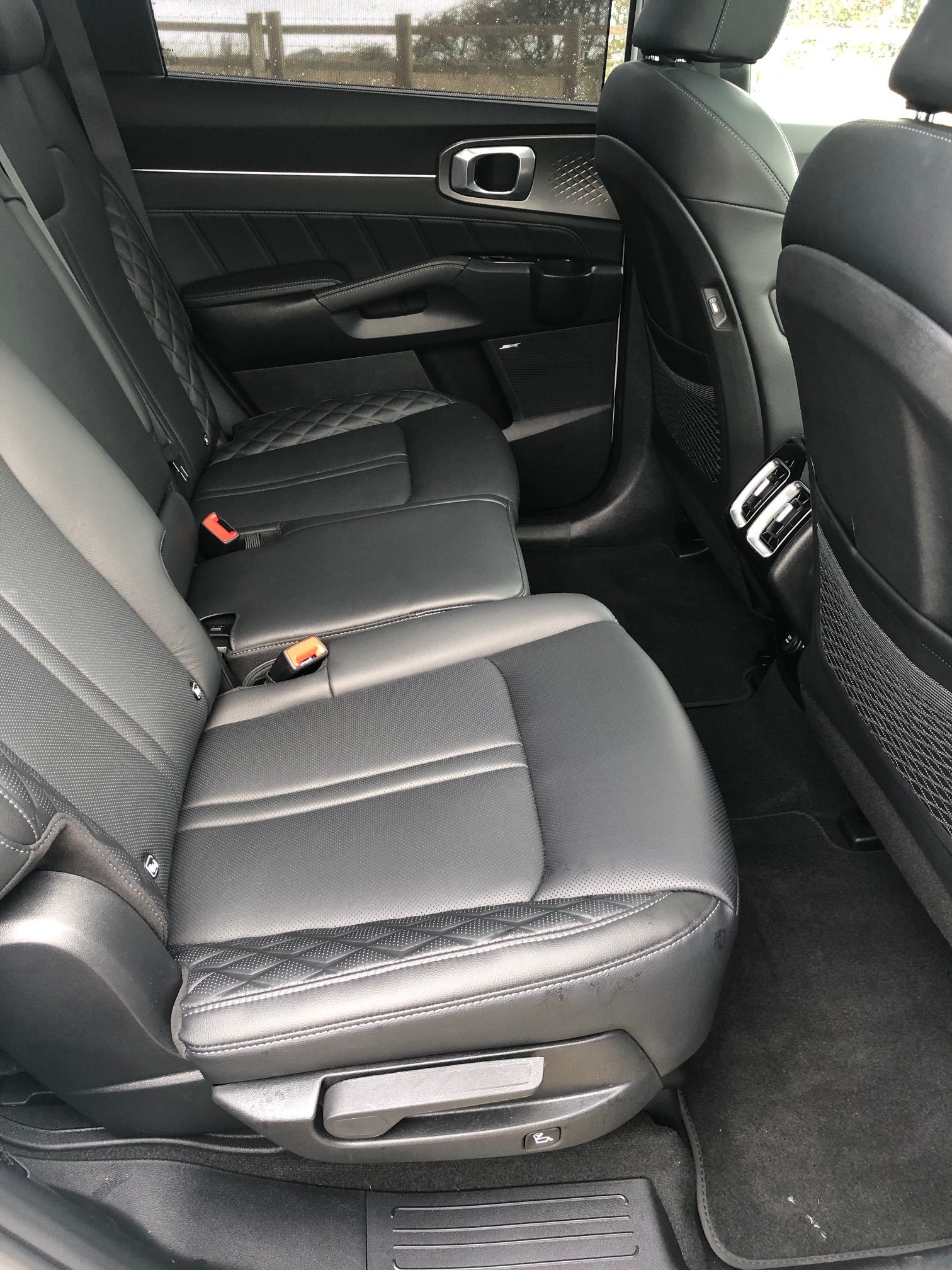 Kia Sorento phev int rear 2 – Wheels Within Wales