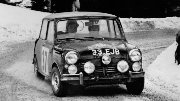 When Mini mastered the Monte – after Welsh debut – Wheels Within Wales