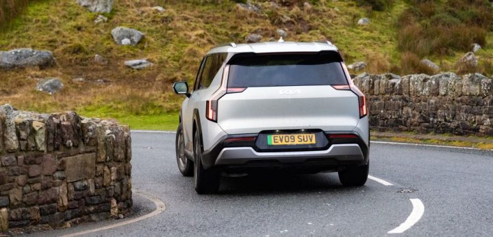 First drive: KIA EV9 Air RWD – Wheels Within Wales