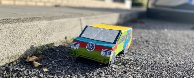 Turn your cardboard into a car – Wheels Within Wales